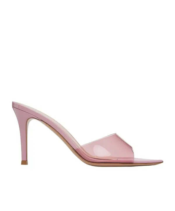 GIANVITO ROSSI Elle 85 High-heeled Sandals - Sugar