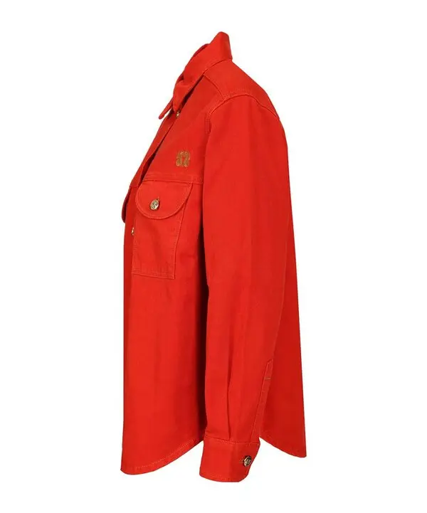 BLAZÉ MILANO Clapotis Berber Shirt Jacket