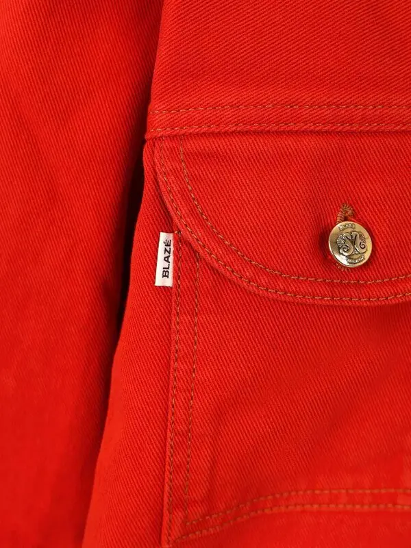 BLAZÉ MILANO Clapotis Berber Shirt Jacket