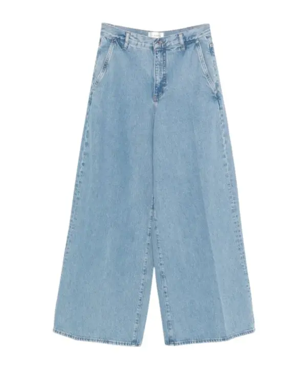 FRAME The Drape Wide-leg Jeans
