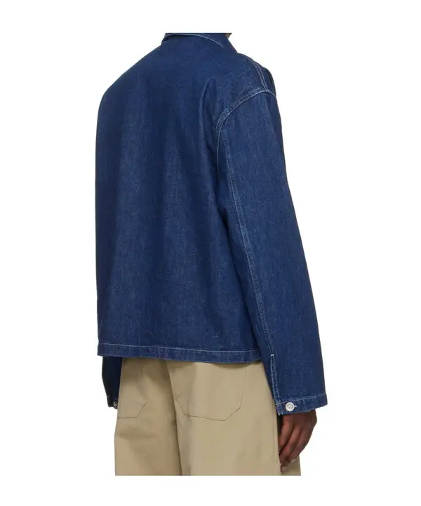 Studio Nicholson Pocket Popover Shirt