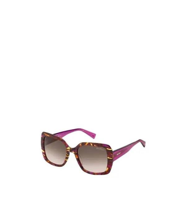Max Mara Square Frame Sunglasses - Brown