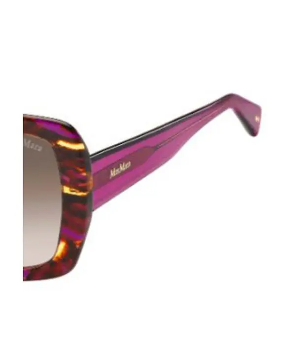 Max Mara Square Frame Sunglasses - Brown