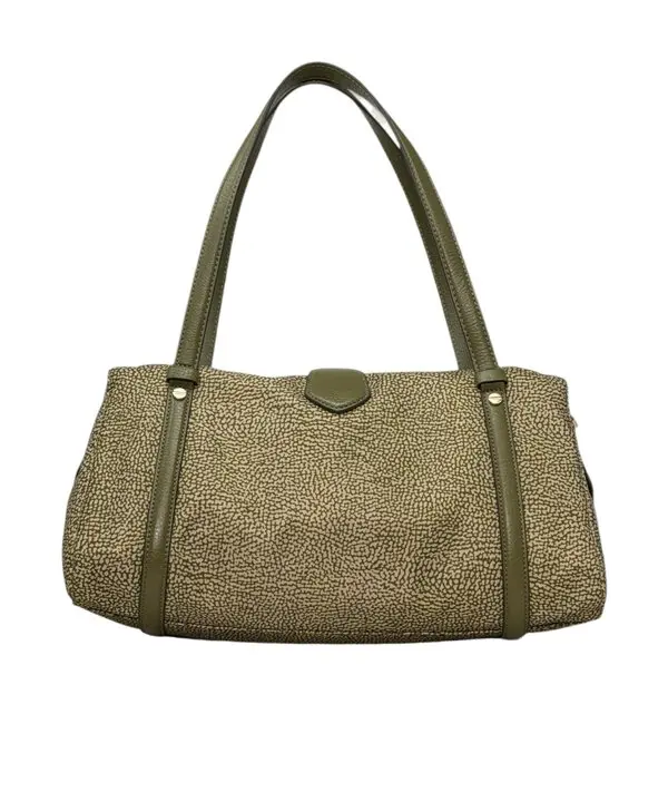 Borbonese Printed Shoulder Bag