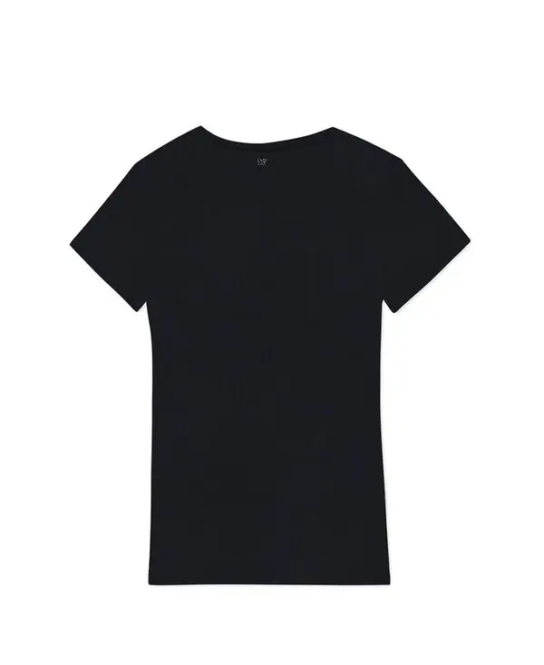 Max Mara Short-sleeved T-shirt - Black