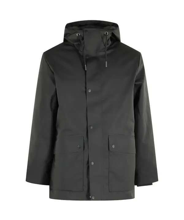 Rains Hooded Parka Coat