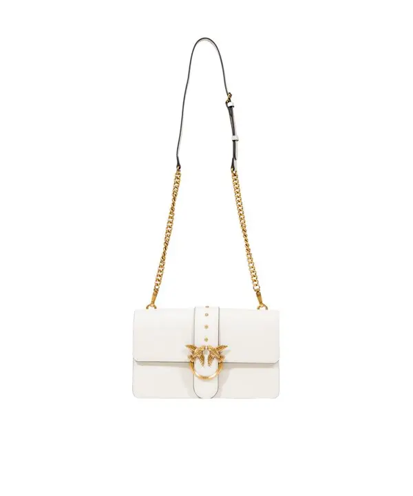 Pinko Shoulder Bag - White
