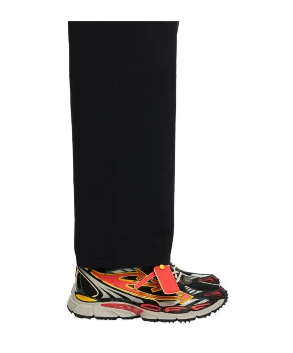 Off-White Be Right Back Lace-up Sneakers - Black