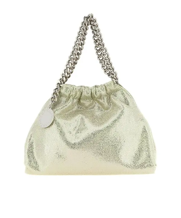 Stella McCartney Falabella Small Shoulder Bag - Green