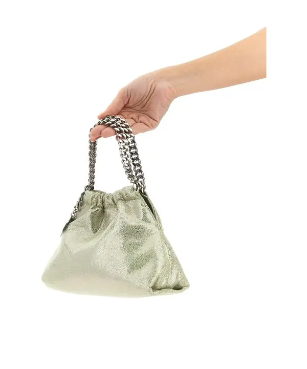 Stella McCartney Falabella Small Shoulder Bag - Green
