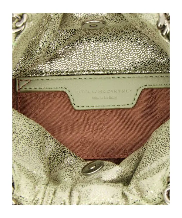Stella McCartney Falabella Small Shoulder Bag - Green