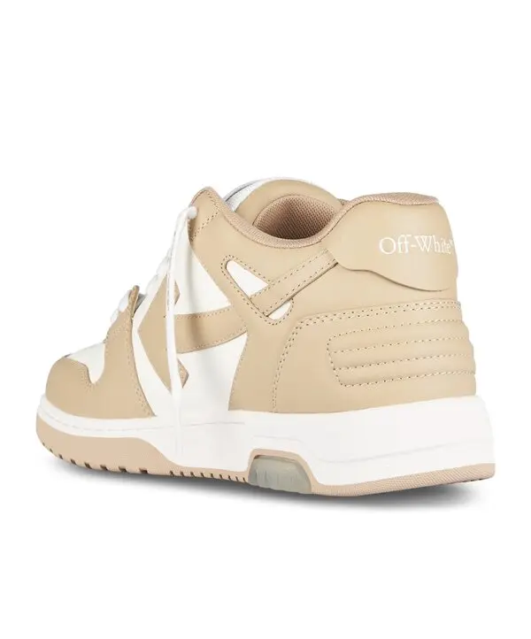Off-White Out Of Office" Lace-up Sneakers - Nude