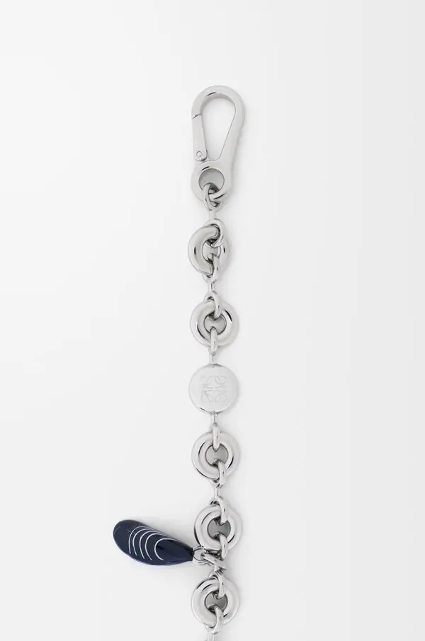 Loewe Donut Chain Strap With Anagram Pebble Pendant
