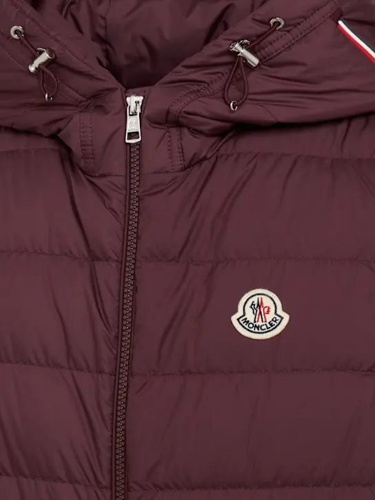 Moncler Marseillan Tech Down Vest - Red