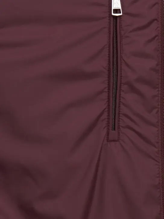 Moncler Marseillan Tech Down Vest - Red