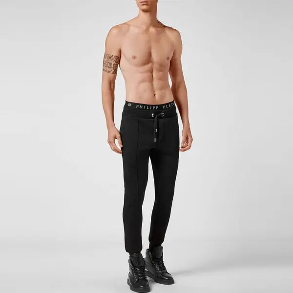 Philipp Plein Slim Fit Track Pants - Black