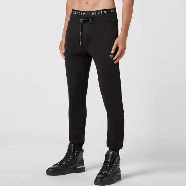 Philipp Plein Slim Fit Track Pants - Black