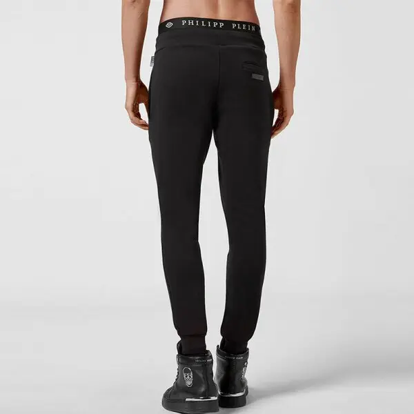 Philipp Plein Slim Fit Track Pants - Black