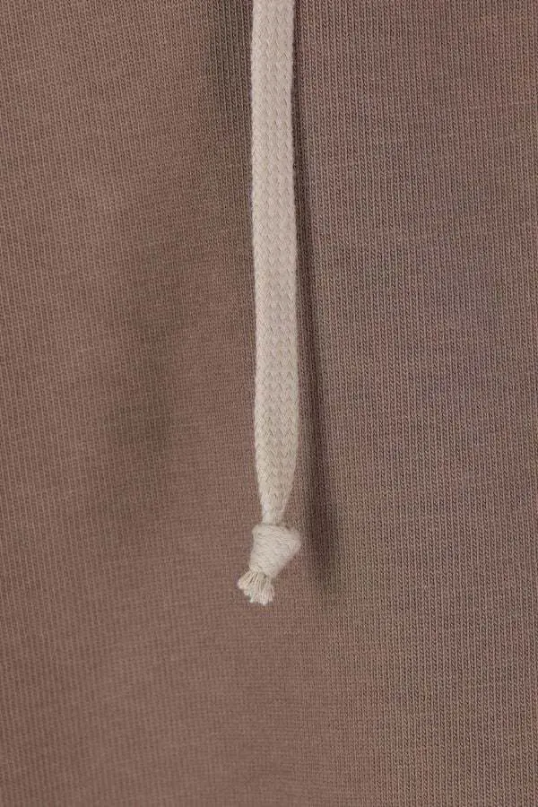 Rick Owens Drawstring Hoodie
