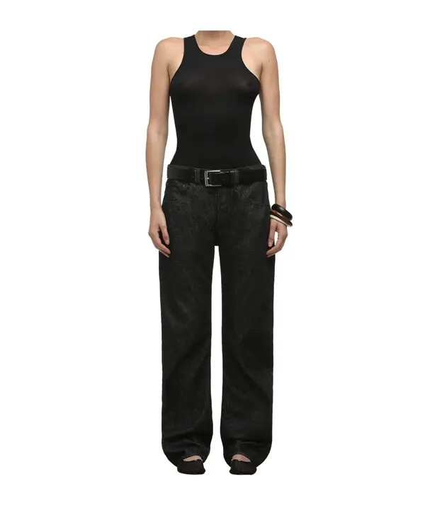 ENTIRE STUDIOS Slem Slim-fit Jeans - Black