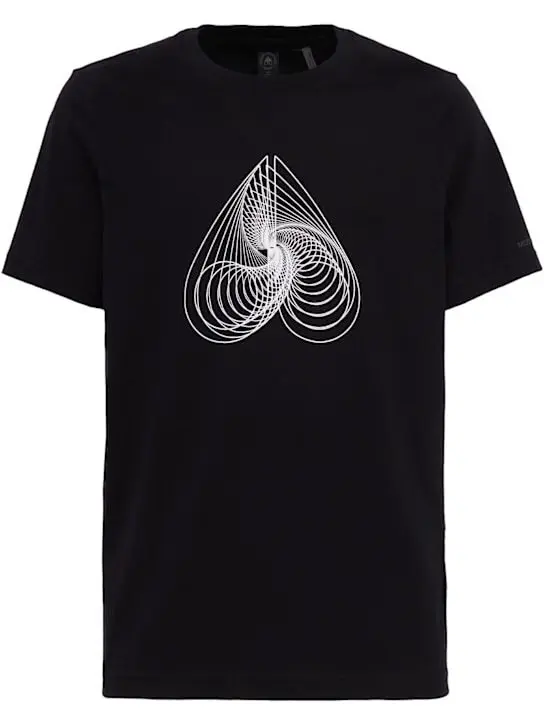 Moose Knuckles Eclipso T-shirt - Black