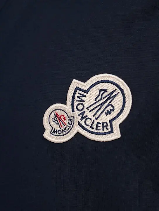 Moncler Double Logo Patch Cotton T-shirt