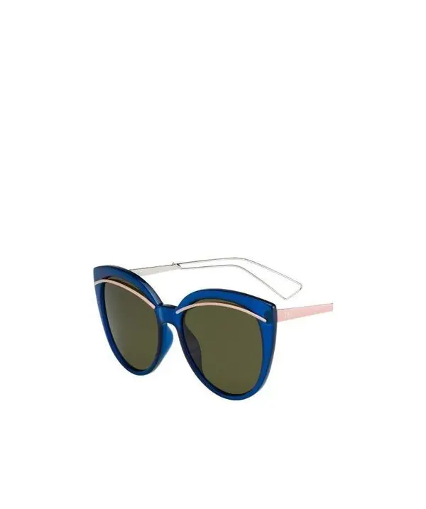 Dior Logo Cat Eye Sunglasses - Green