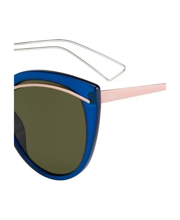 Dior Logo Cat Eye Sunglasses
