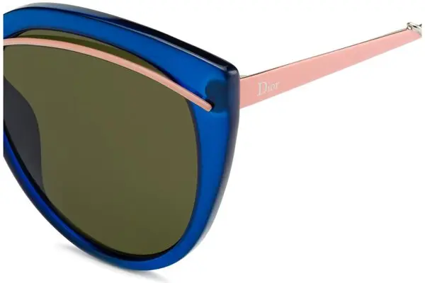 Dior Logo Cat Eye Sunglasses