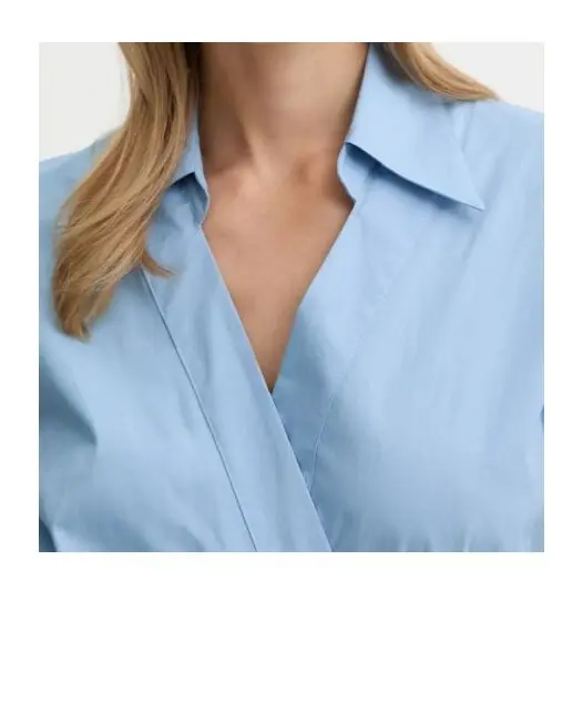 Pinko Belted Playsuit With Lapel Collar And V-neck