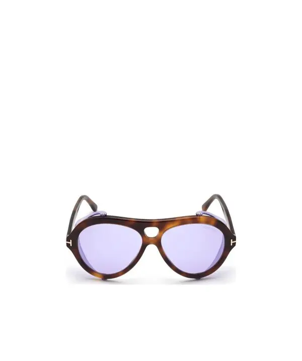 TOM FORD Aviator Frame Sunglasses