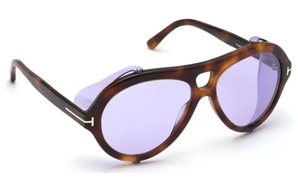 TOM FORD Aviator Frame Sunglasses