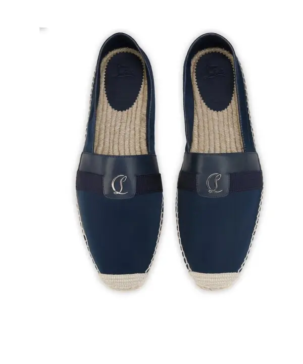 CHRISTIAN LOUBOUTIN Alfarica Espadrilles - Black