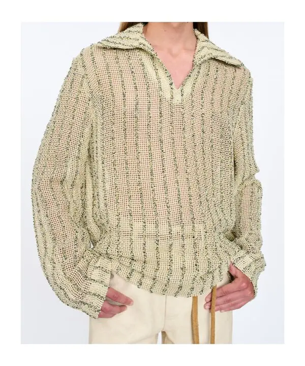 Séfr Striped Long Sleeve Pullover