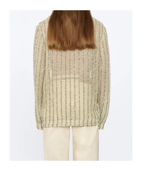 Séfr Striped Long Sleeve Pullover