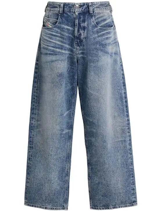 DIESEL® 1997 Loose Cotton Blend Denim Jeans