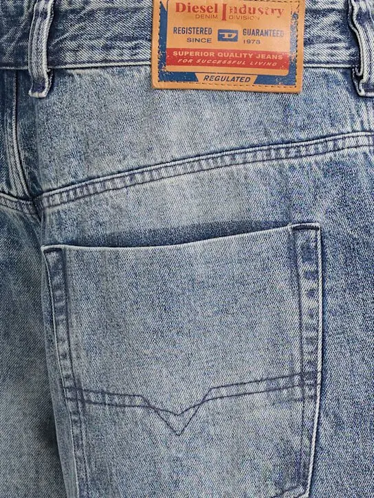 DIESEL® 1997 Loose Cotton Blend Denim Jeans
