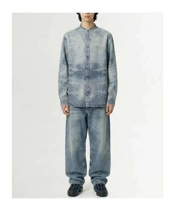 DIESEL® 1997 Loose Cotton Blend Denim Jeans
