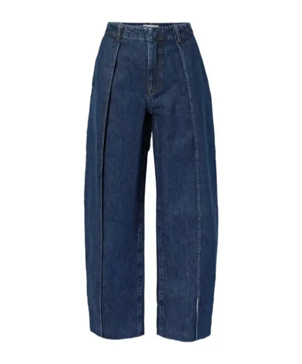 FRAME The Bowed Jeans