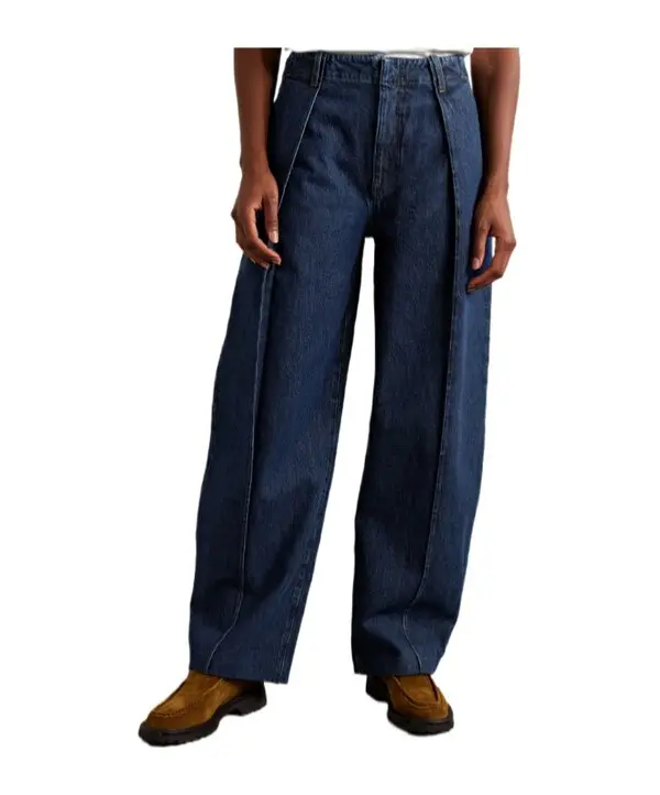 FRAME The Bowed Jeans