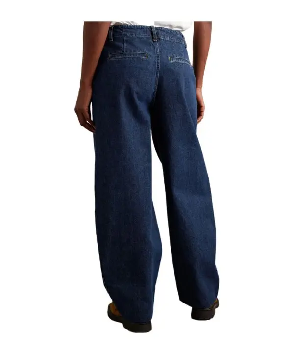 FRAME The Bowed Jeans