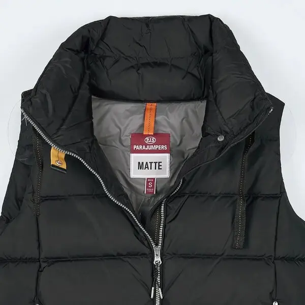 PARAJUMPERS Logo Down Vest
