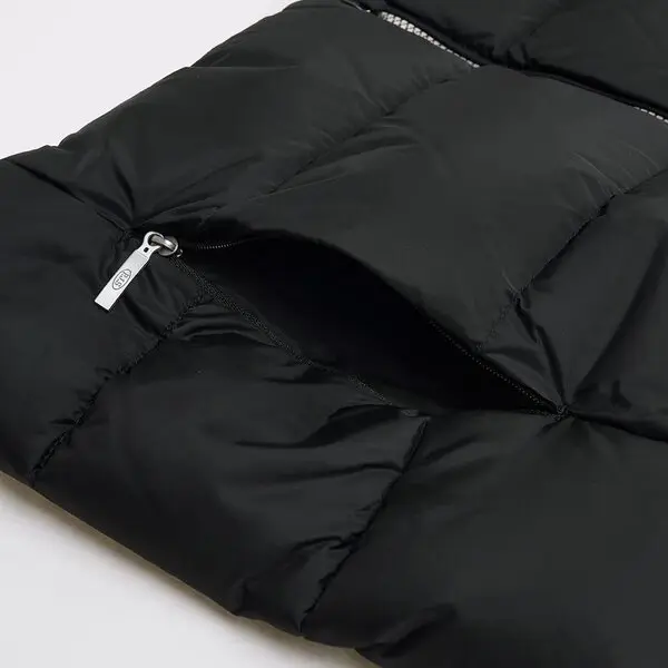 PARAJUMPERS Logo Down Vest