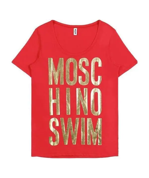 Moschino T-shirt - Red