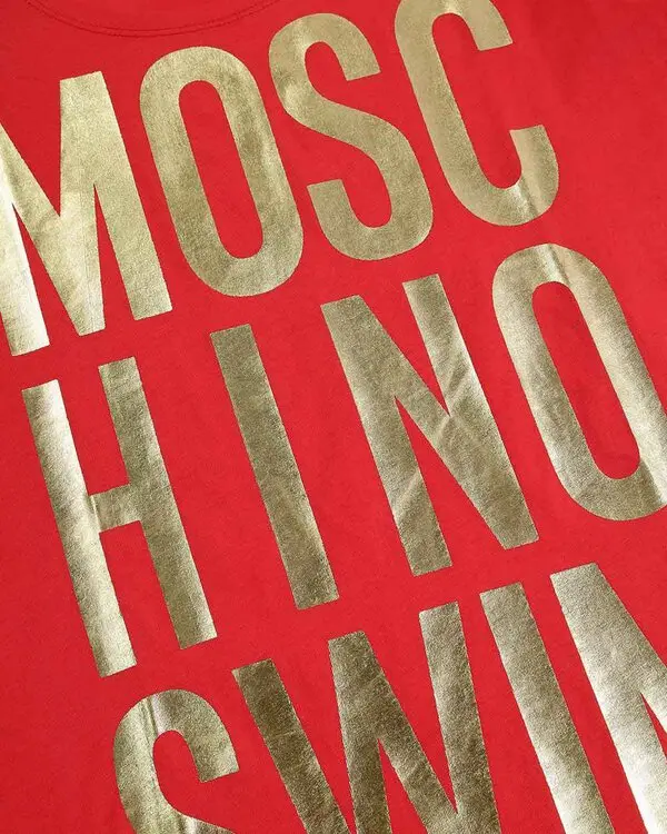 Moschino T-shirt - Red