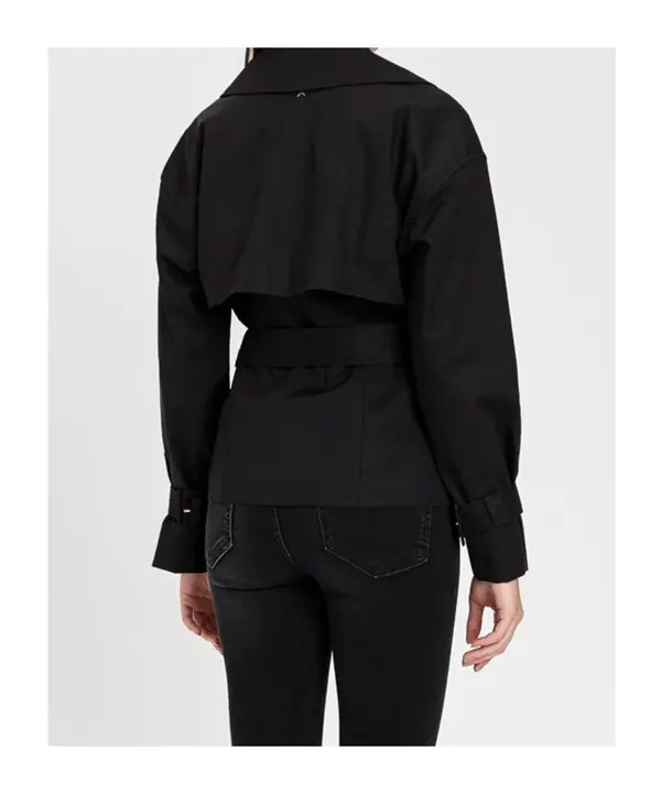 TWINSET Double-breasted Jacket With Belt