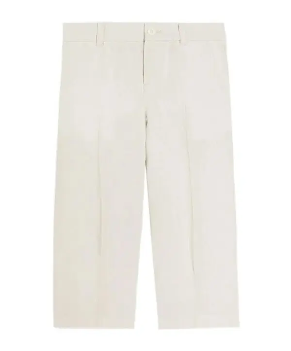 Dolce & Gabbana Linen Trousers - Beige