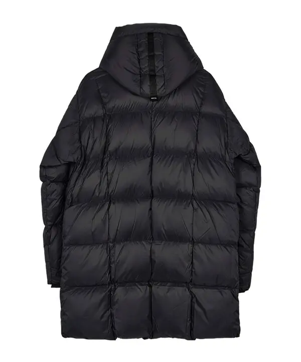 PARAJUMPERS Quilted Down Jacket With Logo Patch