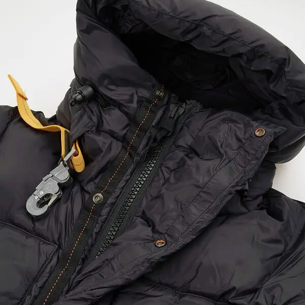 PARAJUMPERS Quilted Down Jacket With Logo Patch