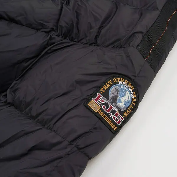 PARAJUMPERS Quilted Down Jacket With Logo Patch
